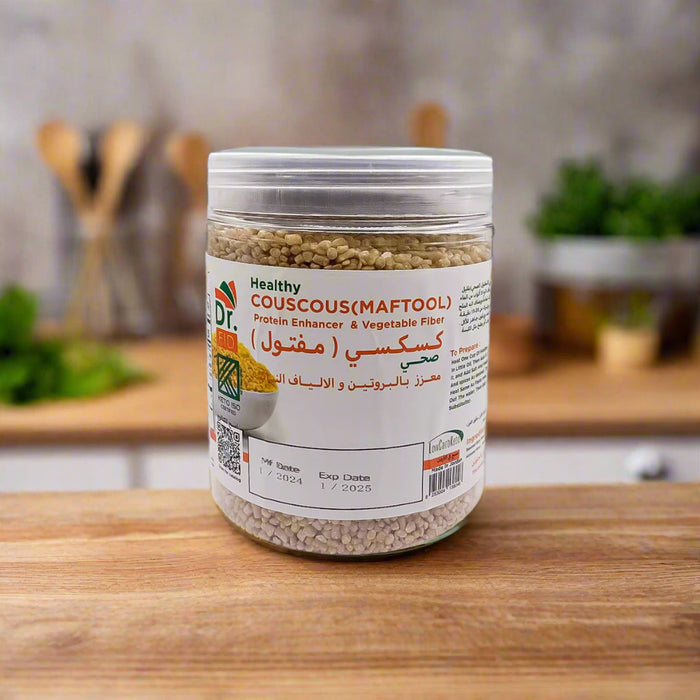 CusCous Rich in Protein and Fibers Maftool 850g