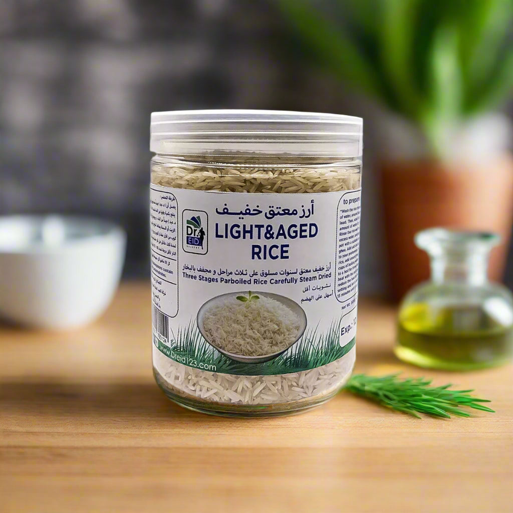 Dr. Eid Light and Aged Rice 800g